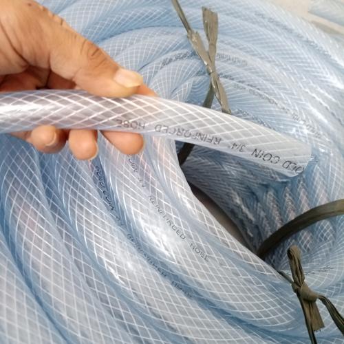 Promo Selang Air 3/4 Inch Tebal 1 MM Benang Bening Per Meter - Kab. Bekasi - planet selang ...