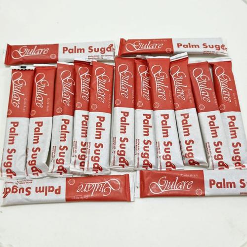 Jual GULARE PALM SUGAR STICK 7GR / GULA AREN STIK SACHET 7 GRAM - Kota ...