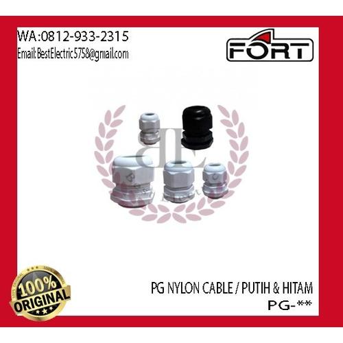 Jual PG Nylon Cable Grand (Putih & Hitam) FORT / PG-19 / 12-16mm ...