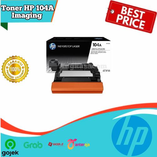Jual Toner HP 104A Black Original Laser Imaging Drum (W1104A) - Jakarta ...