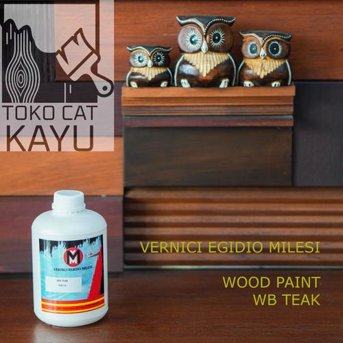 Jual Cat Kayu V E Milesi PU Stain/Pewarna (3,75 ltr) - Teak - Kota ...