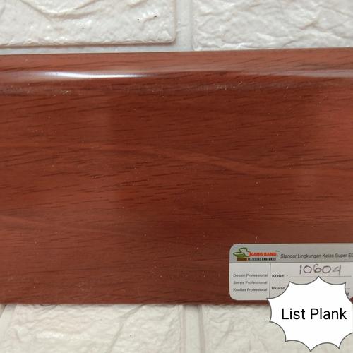 Jual plin pvc / plint PVC / list Plank / isi 2.4 meter perbatang - kd ...