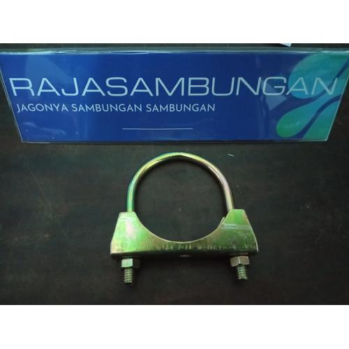 Jual Clamp Knalpot 3 inch Klem Klam U Bolt Bracket Breket Besi - Kota ...