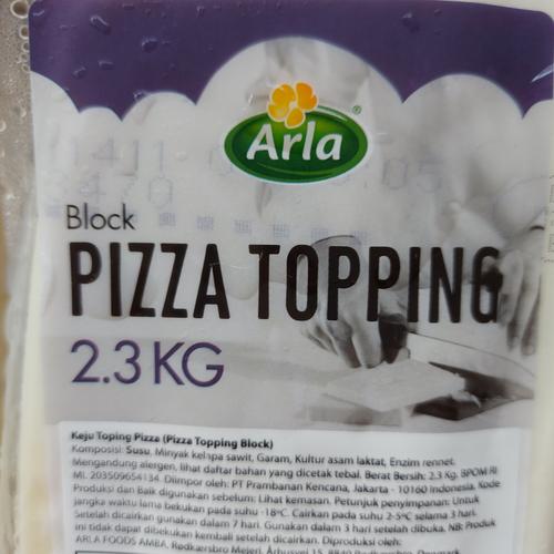 Jual Mozzarella arla pizza Topping 2.3 kg best produk - Kota Tangerang ...