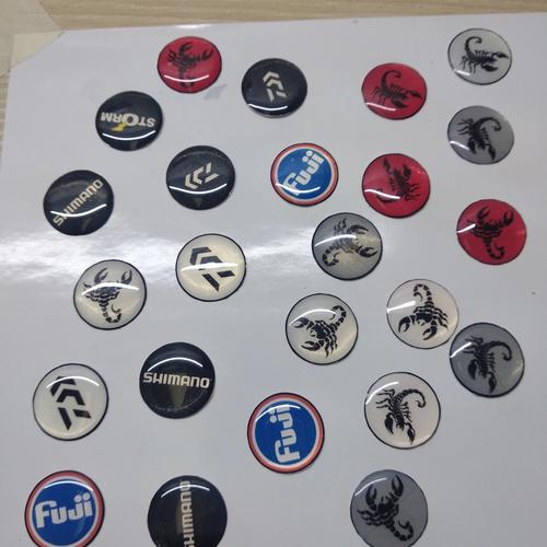 Jual BUTT CAP STICKER JORAN / PIN BUTT STICKER JORAN CUSTOM - Kota ...