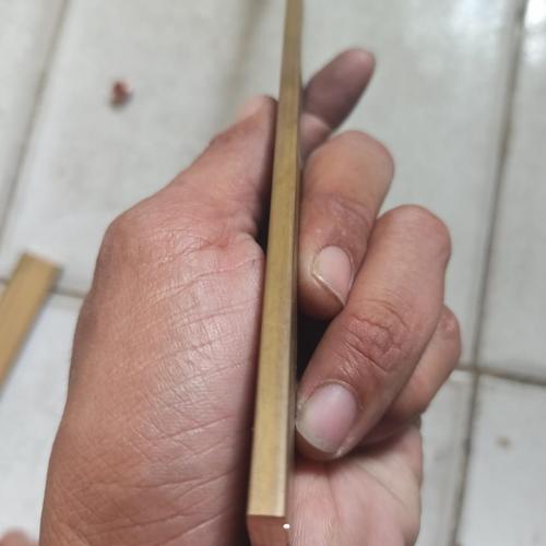 Jual Inlay brass 3mmx15mm - Jakarta Barat - Veronica steel | Tokopedia