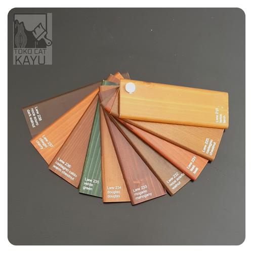 Jual Cat Kayu V E Milesi PU Stain/Pewarna (3,75 ltr) - Teak - Kota ...