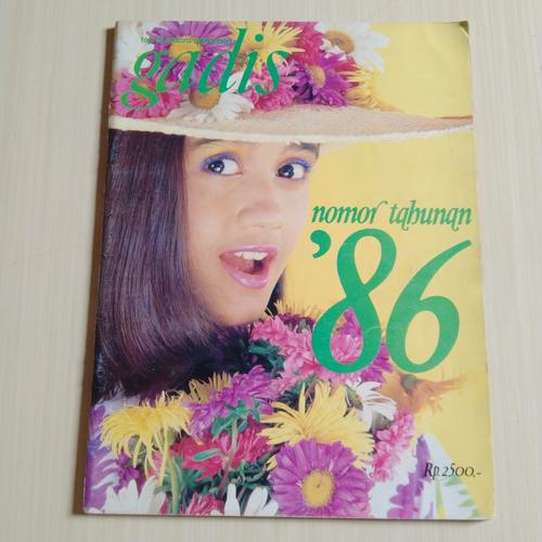 Jual Majalah GADIS Edisi Tahunan 1986 GABY (RARE ITEM) - Kota Tangerang Selatan - zagabookz ...
