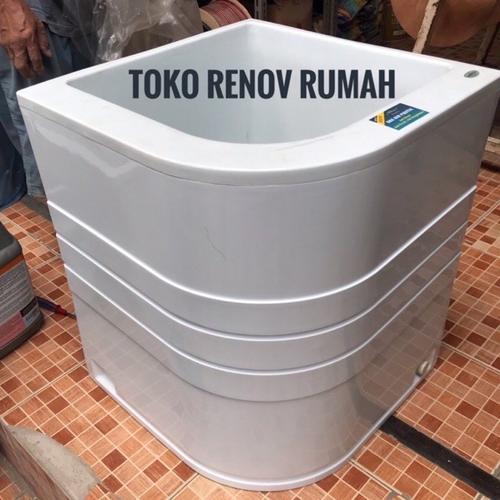 Jual Bak air kamar mandi/bak mandi dewasa plastik/bak air sudut kamar ...