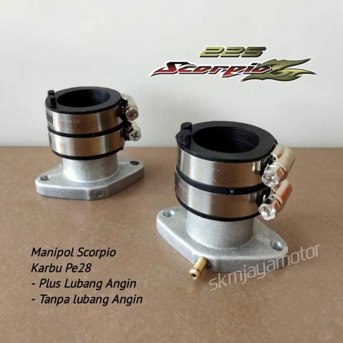 Jual INTAKE MANIPOL MANIPUL SCORPIO KARBU PE28 INTEK SCORPIO PE28 ...
