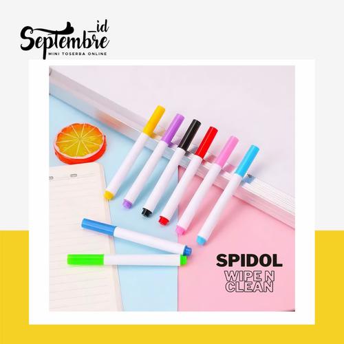 Jual Spidol Wipe and Clean Spidol Wipe n Clean Spidol Bisa Dihapus ...