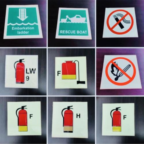 Jual IMO Symbol Sticker/ IMO Custom / bahan fosfor - Jakarta Pusat - BK ...
