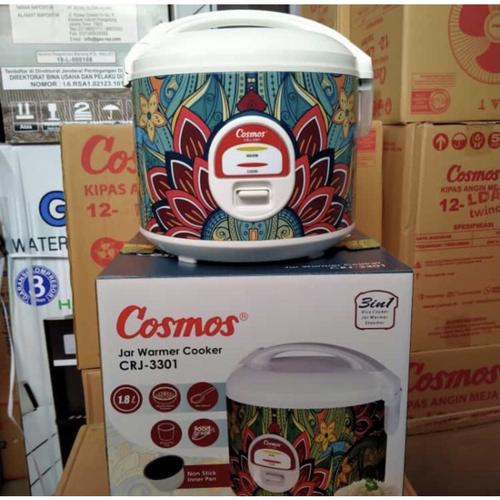 Jual Cosmos Jar Warmer Cooker CRJ 3301. CRJ-3301 - Jakarta Pusat ...