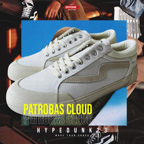 Jual Sepatu Patrobas Cloud Low Off White (Putih Natural) - Putih, 40 ...
