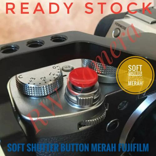 Jual Soft Shutter Button Fujifilm Merah Tombol Shuter Fuji XT20 XT2 XE2 ...