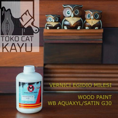 Jual Cat Kayu V E Milesi Waterbased - Aquaxyl (Clear Coat WB) (5 ltr ...