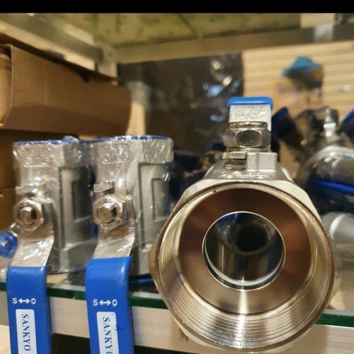 Jual Ball valve sankyo Stainless 316 3/4" (inch) - Jakarta Barat ...