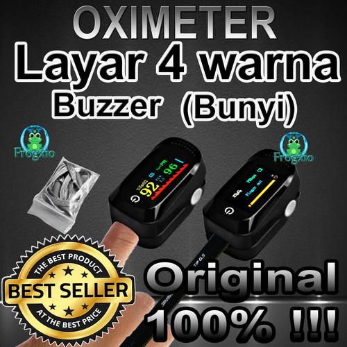 Jual Fingertip Pulse Oximeter Alat Pengukur Oksigen OXYmeter FULL ...