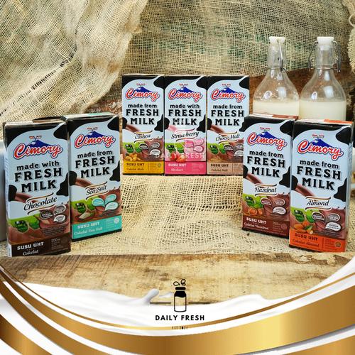 Jual CIMORY UHT MILK 250 ML - Salted Caramel - Jakarta Barat - DAILY ...