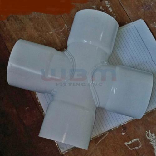 Jual sambungan fitting tee pipa pvc 3, 4, 5 & 6 way arah rangka ...