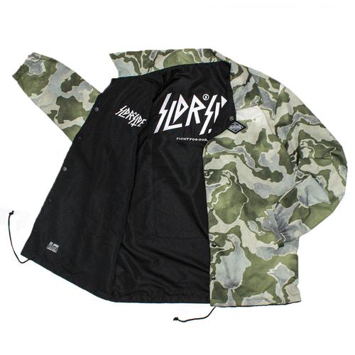 Promo Coach Jacket Soldierside Hitam 2in1 Style HARDER SageGreen 142 ...