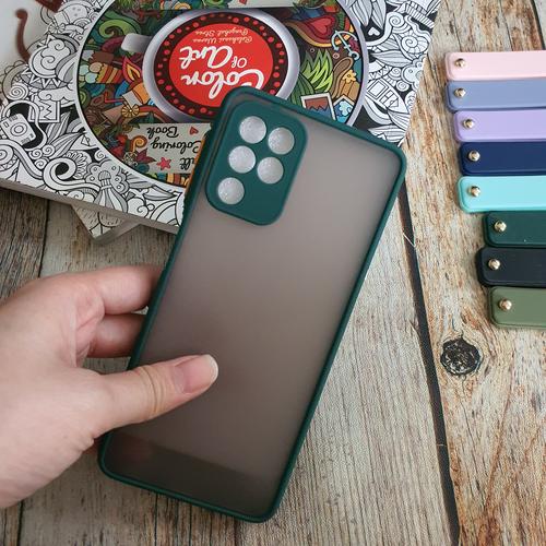 Jual Kesing Samsung A22 4G Softcase Aneka Warna dan Model - DOVE HIJAU ...