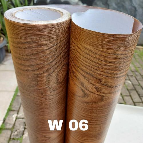 Jual stiker serat kayu/stiker lantai stiker dinding/wallstiker motif ...