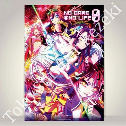 Jual Poster Figure No Game No Life Zero NGNL Hatsuse Dinding Paper ...
