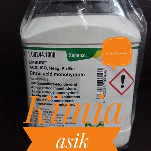 Jual Citric acid / asam sitrat monohydrate Merck 1 Kg - Kab. Malang ...