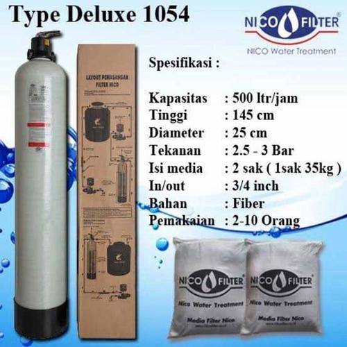 Jual NICO FILTER DELUXE 1054 FILTER AIR BERGARANSI - Kab. Bangka ...