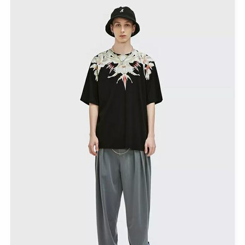 Jual t shirt eagle streetwear style oversized varsity shoulder - Abu ...