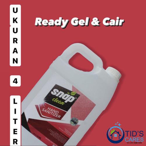 Jual Hand Sanitizer Snap Clean 4 Liter - gel - Kota Bekasi - Otid's ...