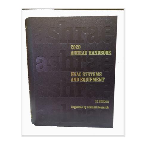 Jual Buku Standard 2020 ASHRAE HANDBOOK HVAC SYSTEMS AND EQUIPMENT ...