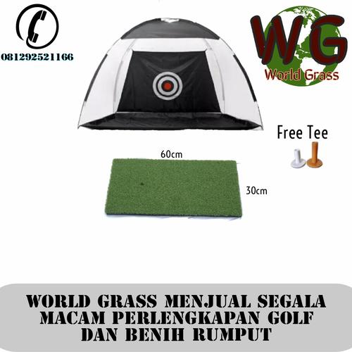 Jual DRIVING RANGE GOLF 60CM x 30CM DAN JARING NET LATIHAN GOLF - Kab ...