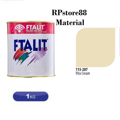 Jual CAT FTALIT GLOSS 1KG- CAT KAYU - CAT BESI - CAT WARNA - CAT MINYAK ...