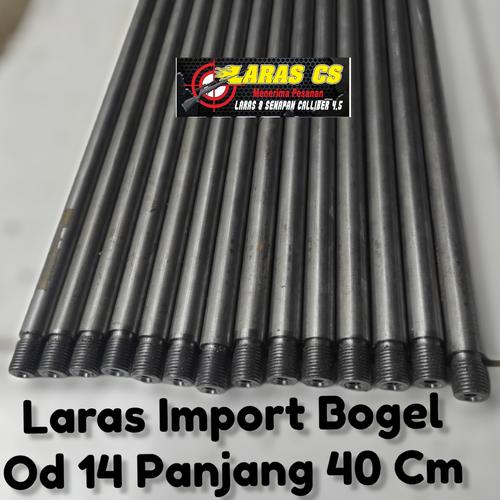Jual Laras Bogel Import Seamles Od 14 Panjang 40 Cm - Panjang 40 Cm - Kab. Sumedang - Laras Cs ...