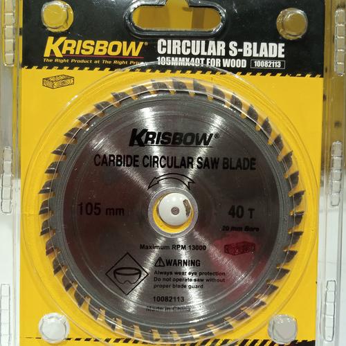 Jual Circular Saw Blade Krisbow - Jakarta Timur - Muzaeda Shop | Tokopedia