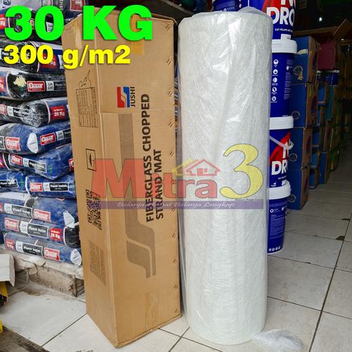 Jual Serat Fiber Roll / Fiberglass Matt / Fiber Glass Mat / Tisu Serat ...