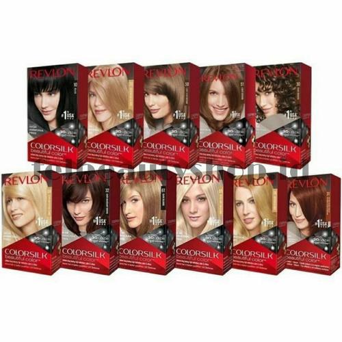Jual Revlon Colorsilk Hair Color No Ammonia Cat Rambut Revlon - 43.Med ...