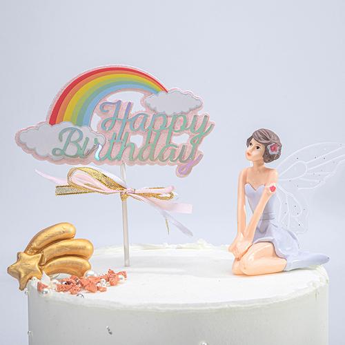 Jual Cake topper animasi, cake topper happy birthday, cake topper ...