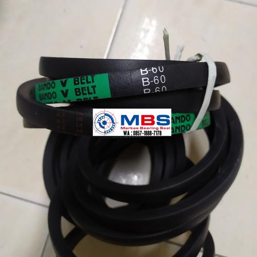 Jual VANBELT TALI KIPAS TYPE B 60 MERK BANDO & MITSUBOSHI B60 - Jakarta Barat - MARKAS BEARING ...