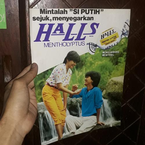 Jual Iklan Jadul Permen Halls - Kota Bandung - Kawan DuniaMayaShop ...