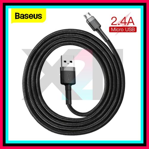 Jual Baseus Kabel Data Cafule Micro USB Samsung Xiaomi Fast Charging ...