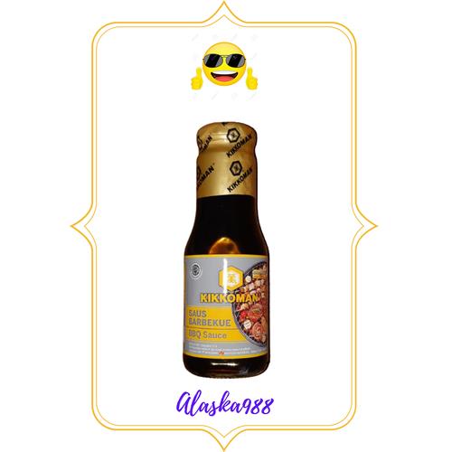 Jual KIKKOMAN SAUS BBQ - BBQ SAUCE - SAOS BBQ 300 GR GRM GRAM HALAL ...