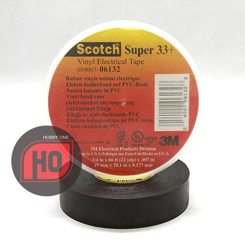 Jual Scotch 3M Super 33+ Vinyl Electrical Tape Isolasi Pasang Bartape ...