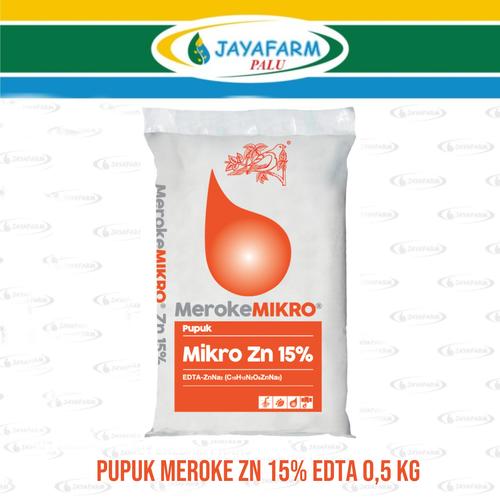 Jual Pupuk Meroke Mikro Zn 15% EDTA - Kemasan 500gr - Kota Palu ...