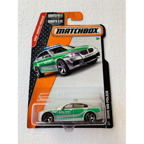 Jual MATCHBOX BMW M5 POLICE CAR DIECAST MOBIL POLISI LANGKA MURAH ...