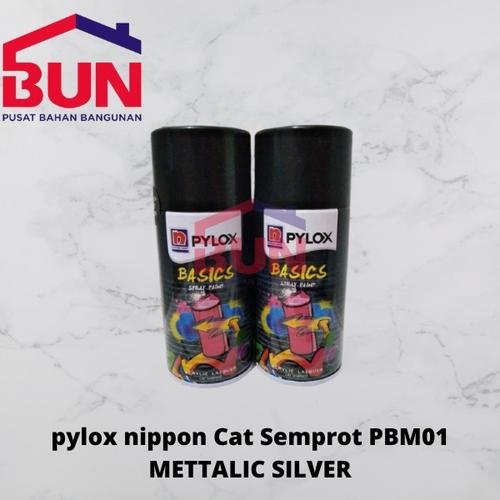 Jual Pylox Pilox Pilok Nippon Paint Cat Semprot 300cc Warna Metalic ...