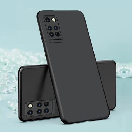 Jual Case Infinix Note 10 Pro NFC Black Matte Premium Softcase ...