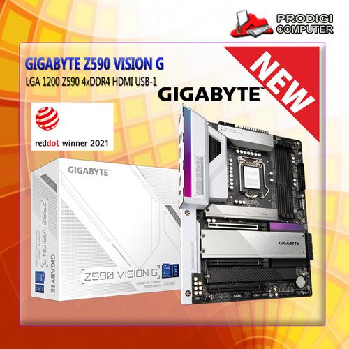 Jual Motherboard GIGABYTE Z590 VISION G LGA 1200 LGA 1200 Z590 4xDDR4 ...